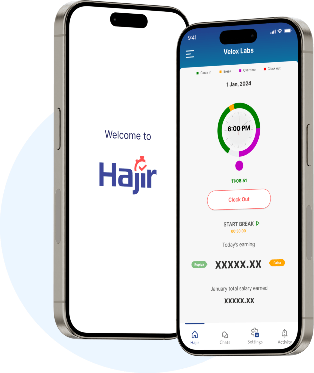 Human Resource Management Software Hajir - Hajir