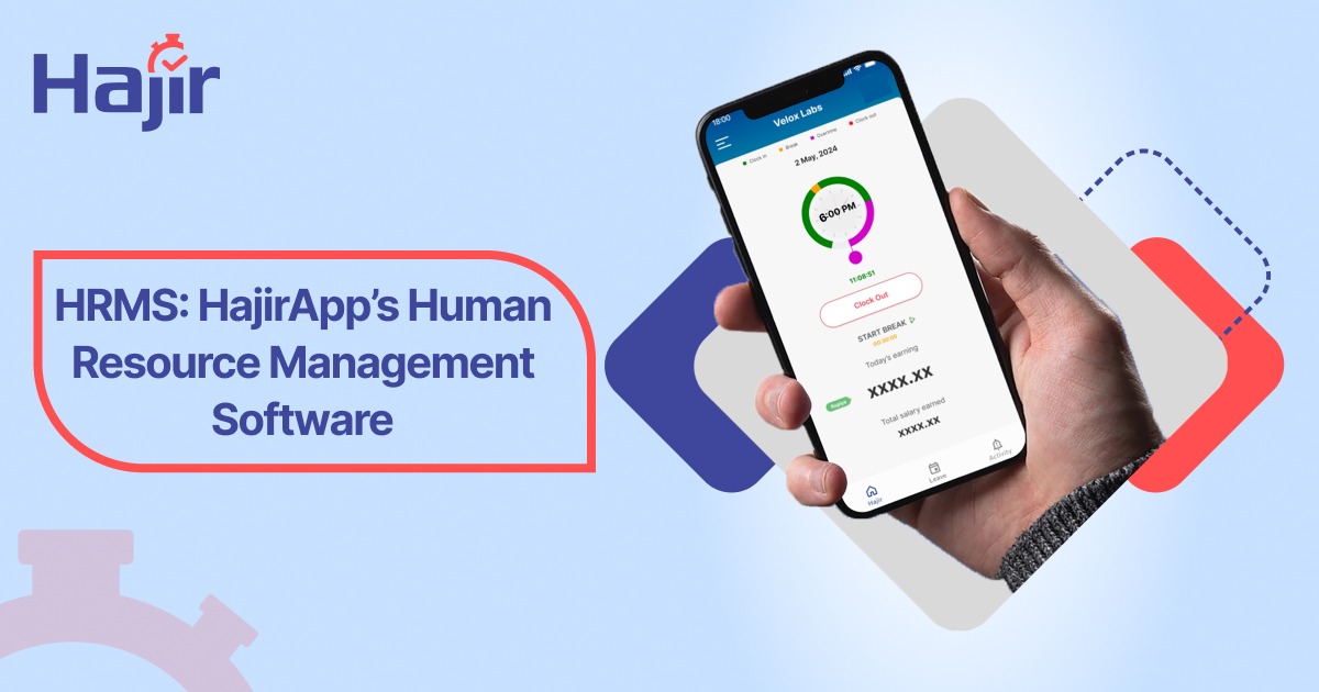 HRMS: HajirApp's Human Resource Management Software