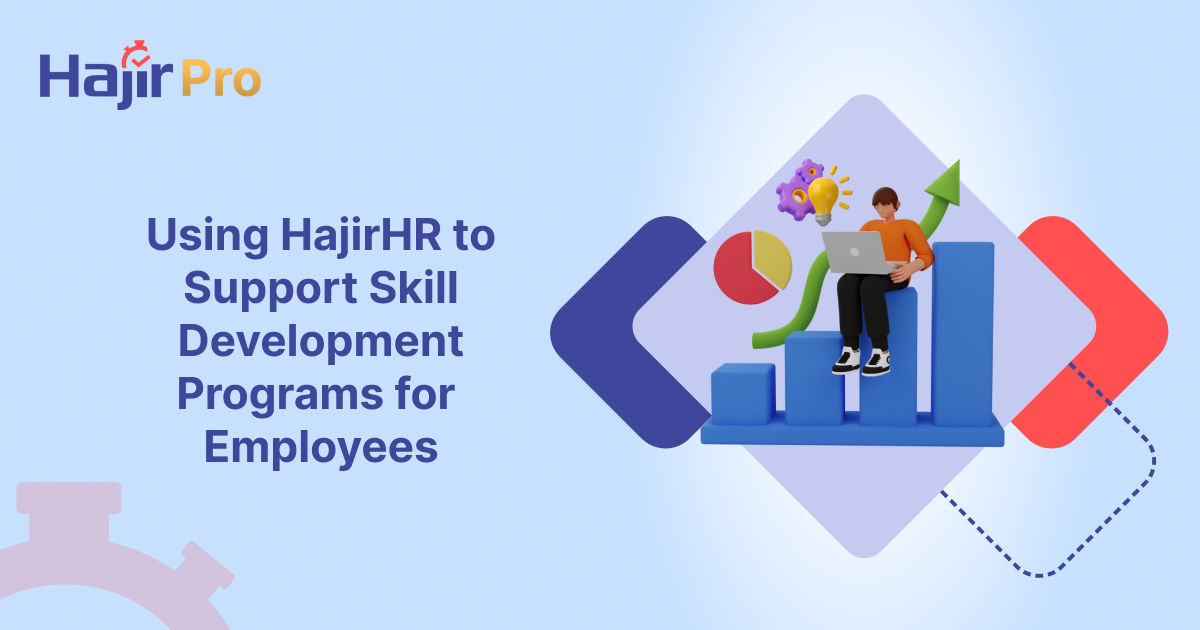 Using HajirHR to Support Skill Development Programs