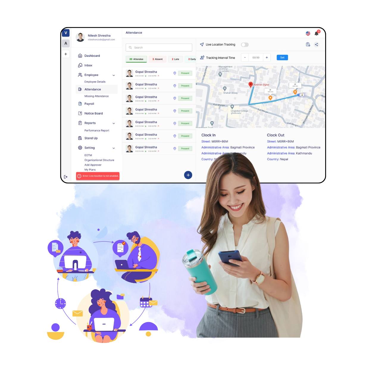 Field Force Management Software—Automate Remote Workforce
